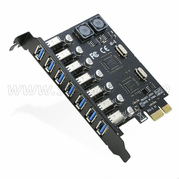 The features of USB 3.0 expansion card