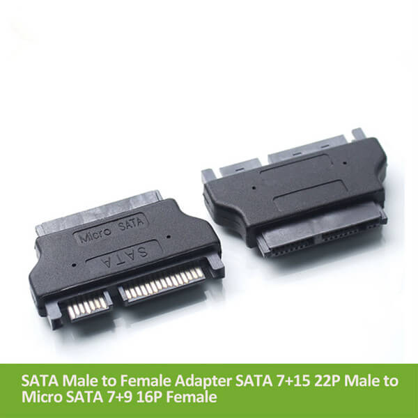 Quality Inspection for Motherboard Com Port Pinout Custom - SATA 22P Male to Micro SATA 16P ...
